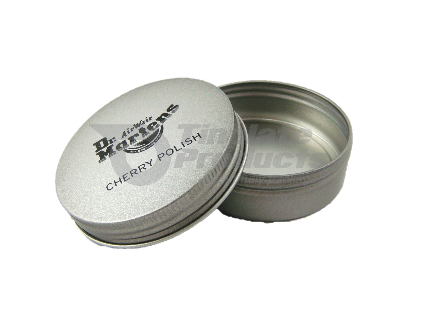 Round Shoe Polish Tin - Custom Packaging | Tinplate