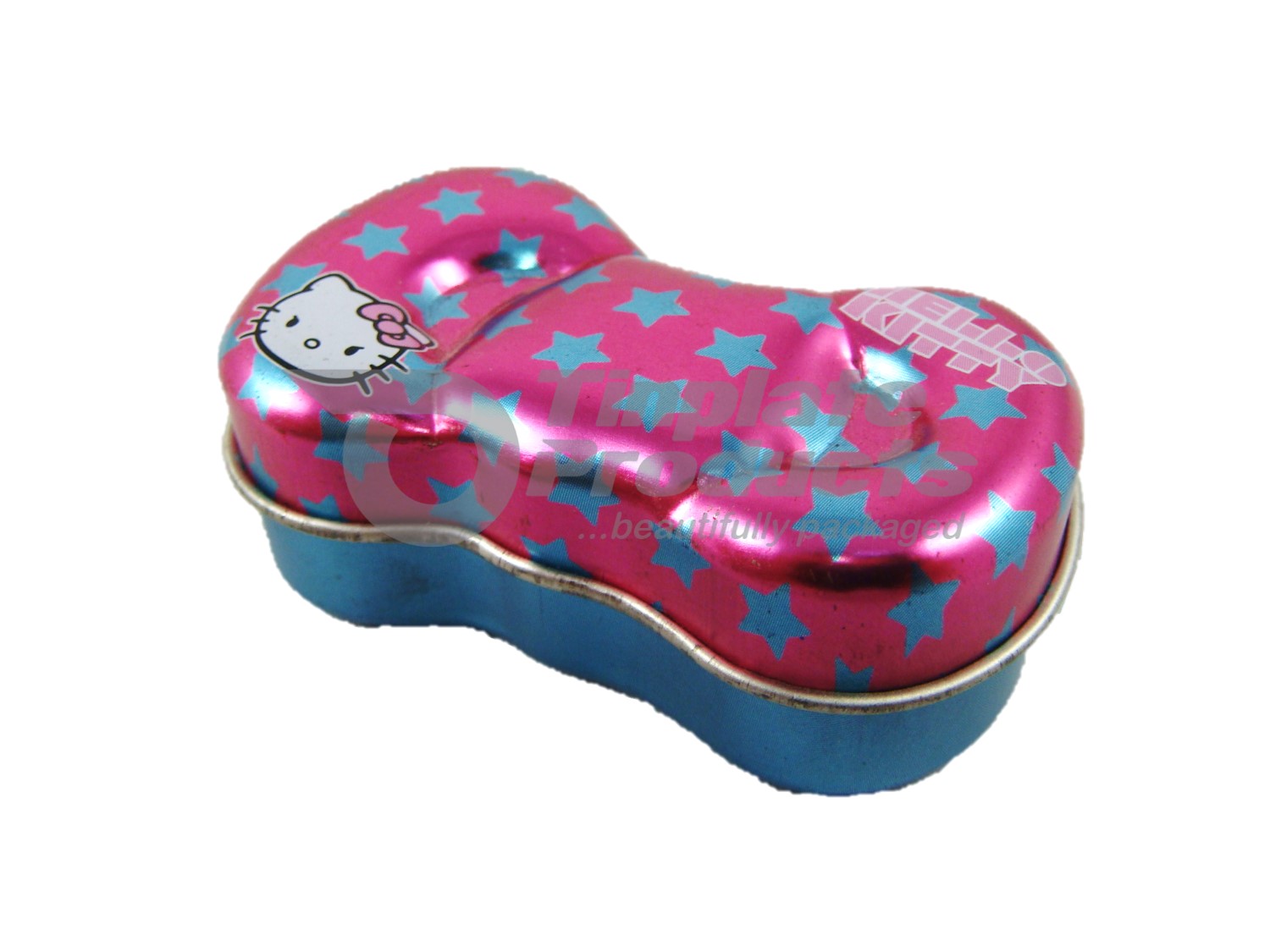Pink Hello Kitty Tin - Bespoke Tin Packaging | Tinplate