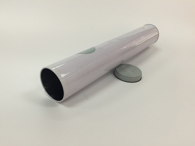 Tall Cylinder Tin - Bespoke Packaging | Tinplate