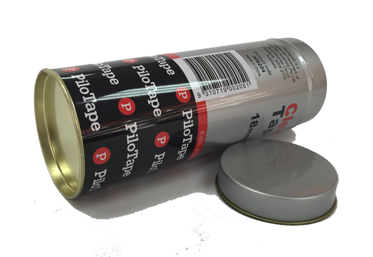 Tape Tube Tin - Bespoke Packaging | Tinplate