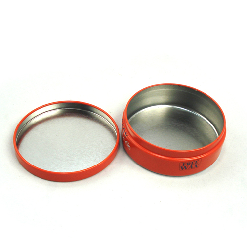 Round Wax Tin - Custom Packaging | Tinplate