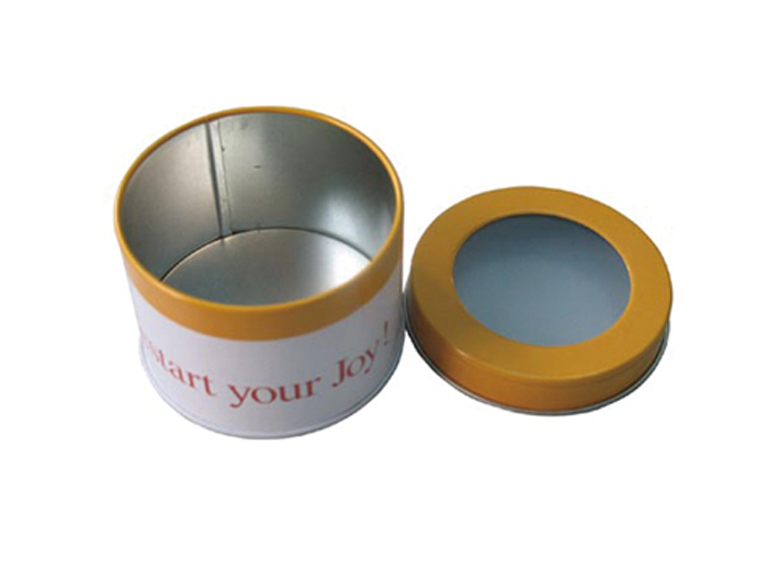 Bespoke Window Lid Tin - Custom Tin Packaging | Tinplate