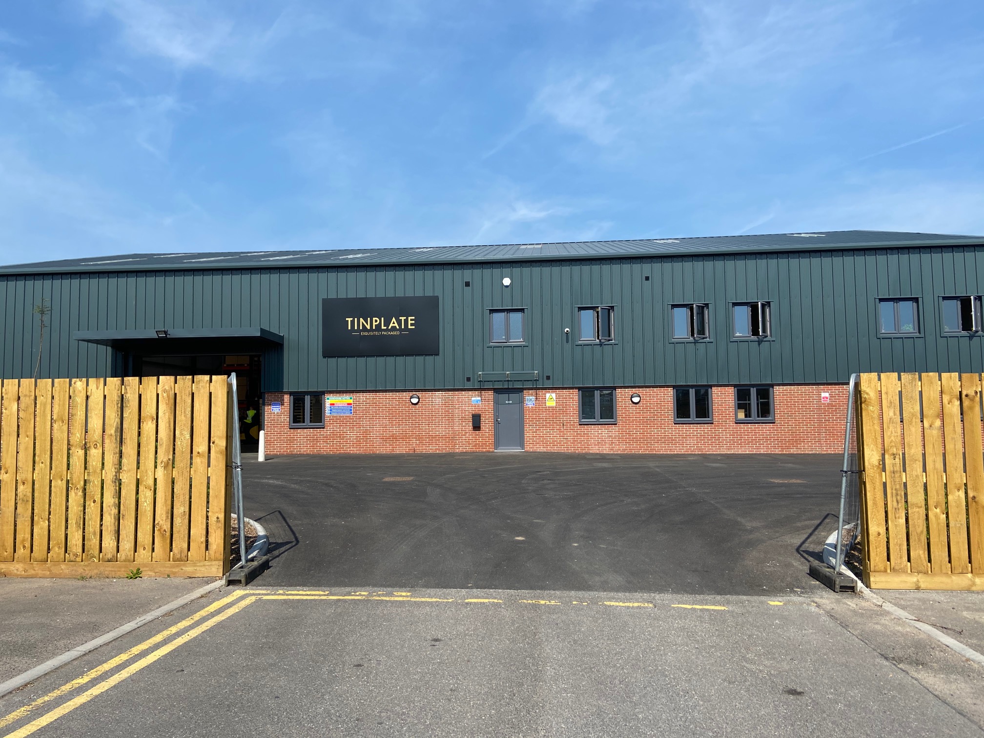 New Factory Opens Doors and Opportunities | Tinplate