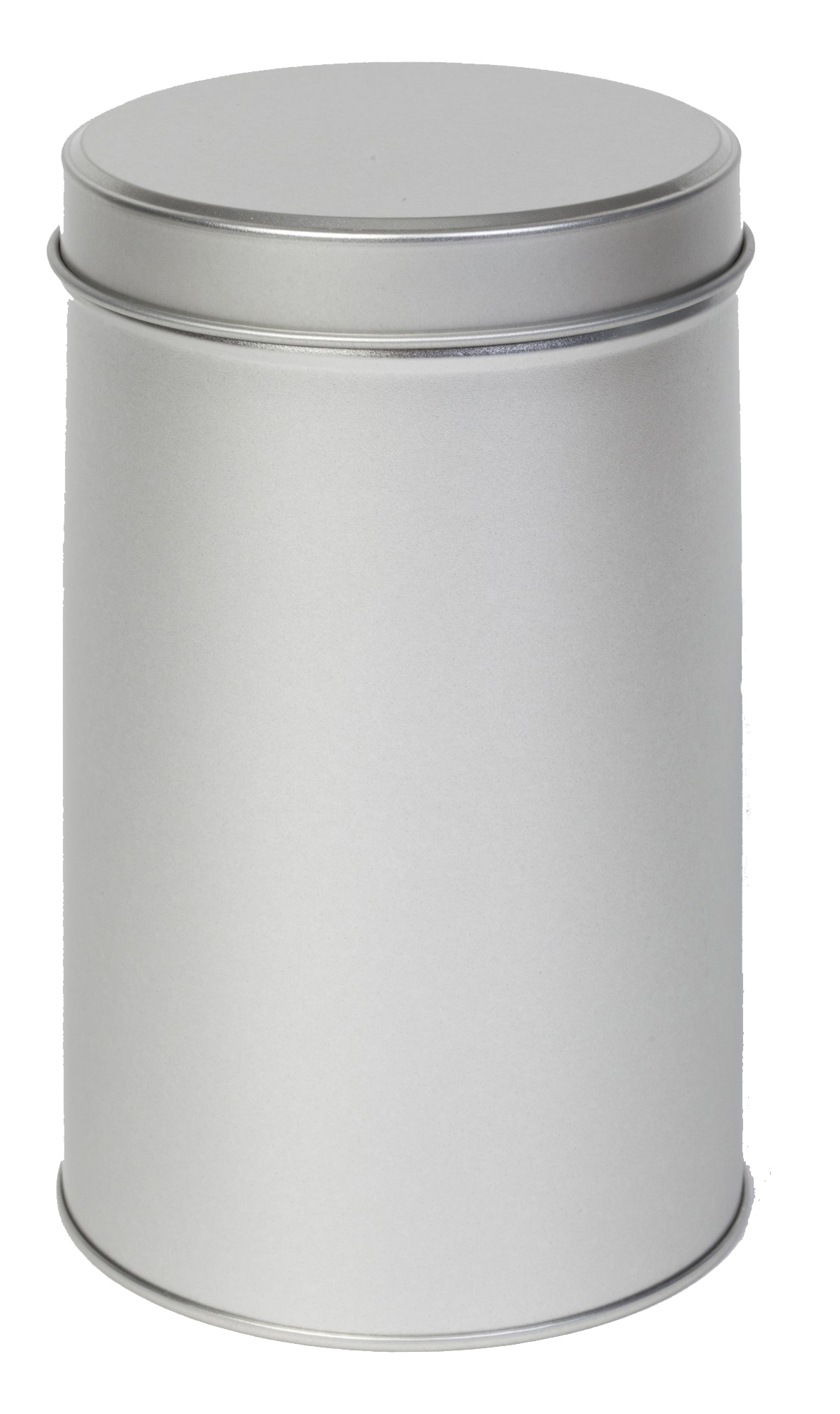 Tall Round Tin With Slip Lid - Tall Tin - Tinplate