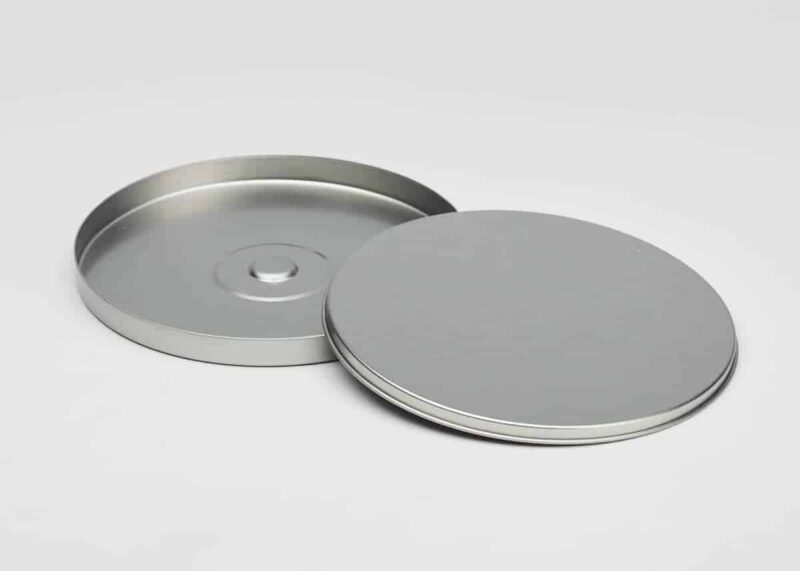 Metal Tin CD Case - CD Tin Packaging - Round Tins | Tinplate