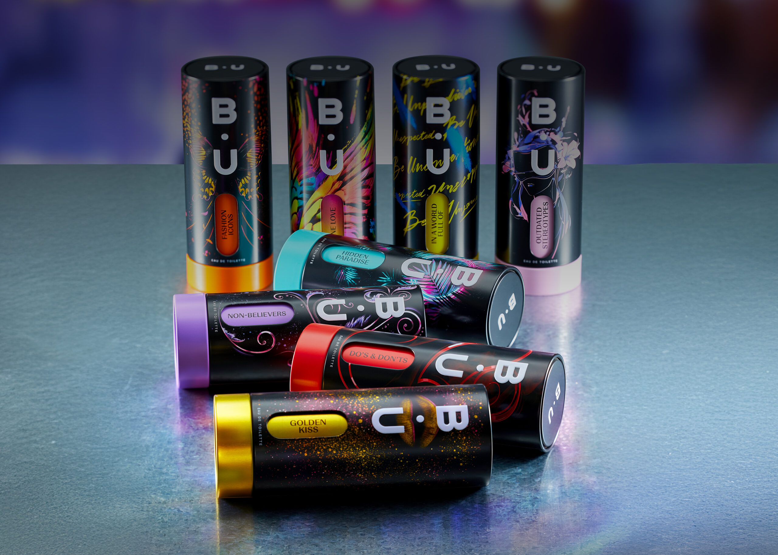 Sarantis Case Study - Bespoke Packaging | Tinplate